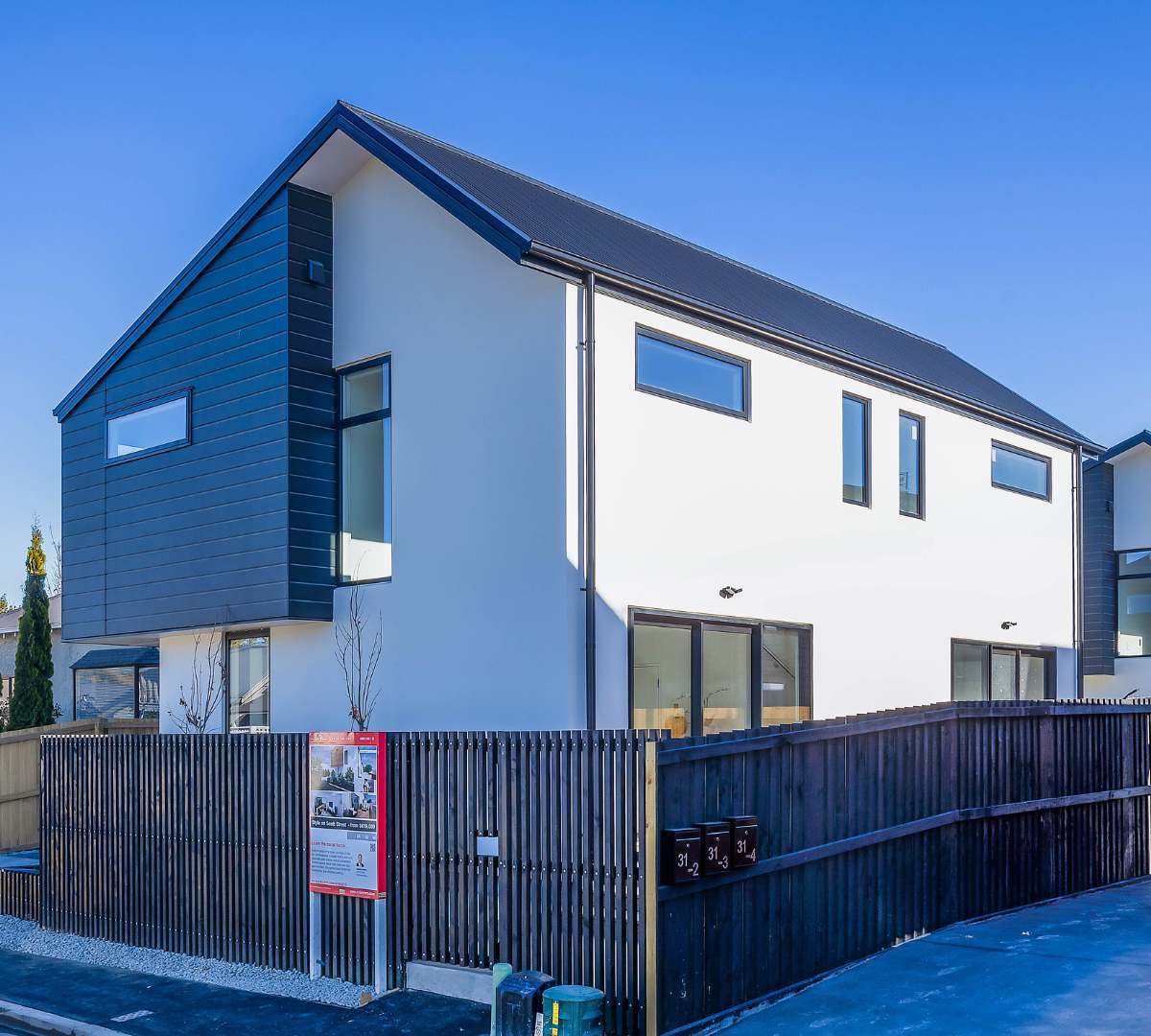 Current Developments | New Build Townhouses for Sale Christchurch